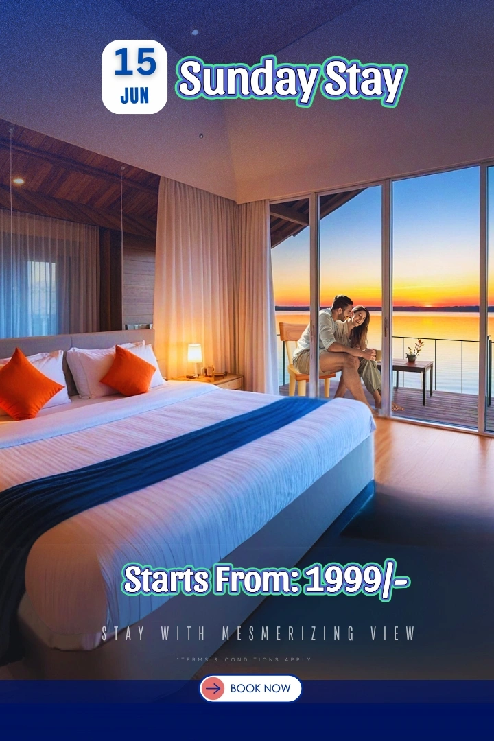 Weekday Igatpuri Resort Stay Offer - Shvas Island Resort